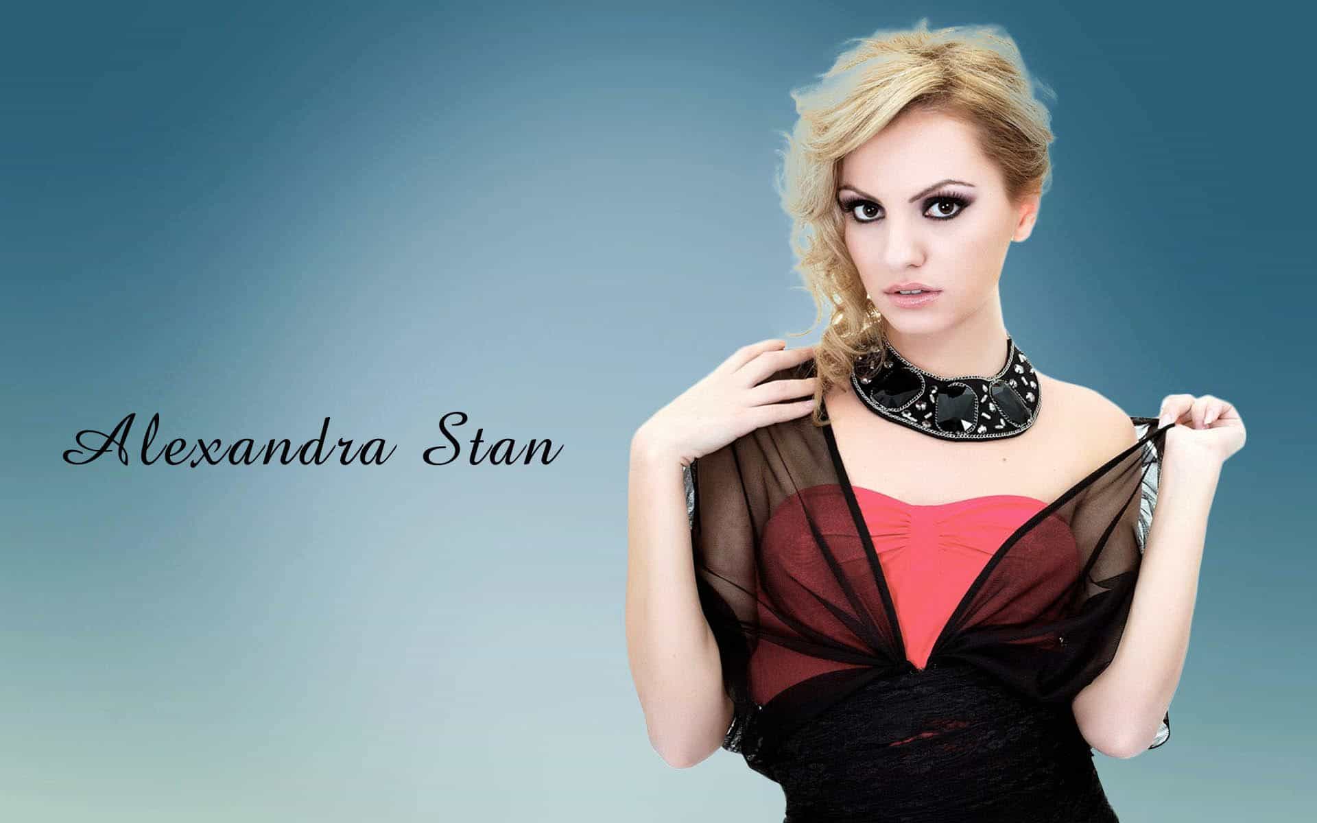 Alexandra Stan - Intervista Esclusiva Per RNBJUNK.com