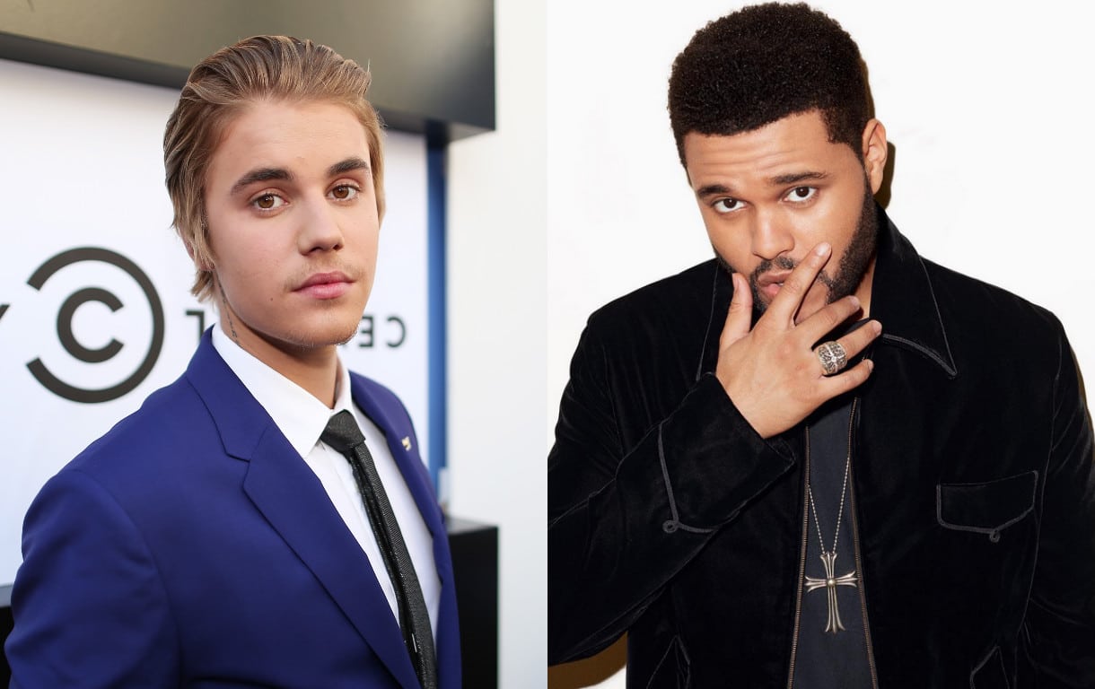 Justin Bieber Sfotte The Weeknd...lui Risponde Con Una Canzone!