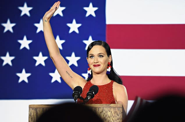 Katy Perry: “Ecco Come Donald Trump Ha Ispirato Il Mio Nuovo Album”