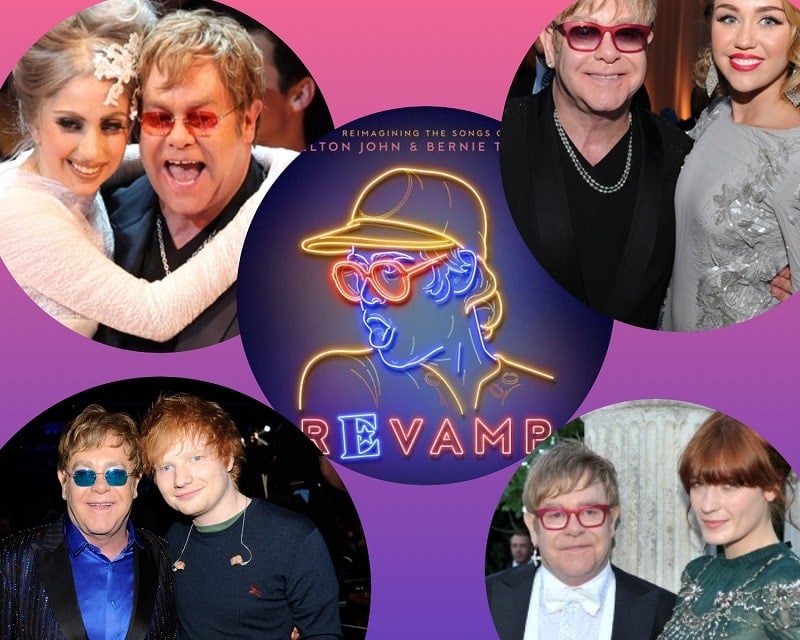 "Revamp", Album Tributo A Elton John Ricco Di Stelle Della Musica!