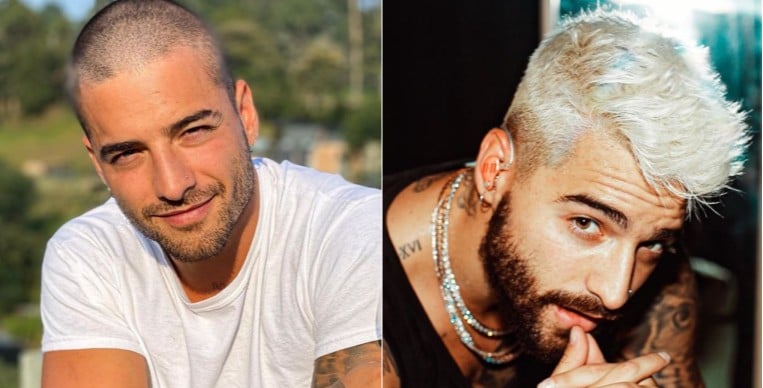Maluma Rasato E Con Barba Corta Celebra I 50 Milioni Di Follower.