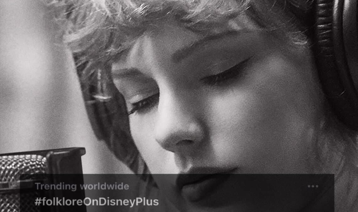 Taylor Swift Con Folklore Approda Con Un Documentario Su Disney+