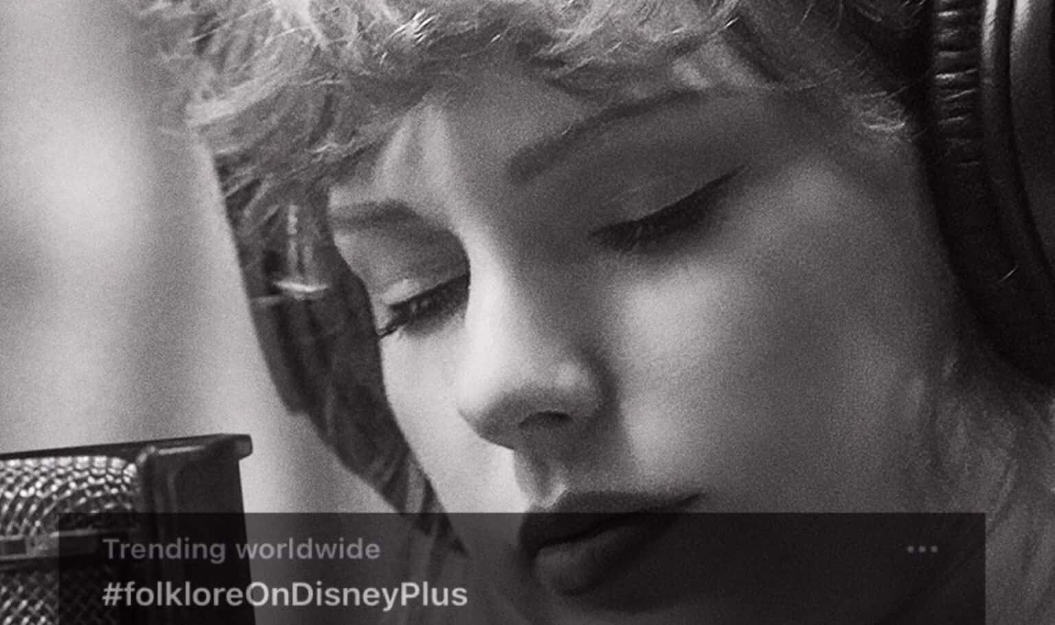Taylor Swift Con Folklore Approda Con Un Documentario Su Disney+