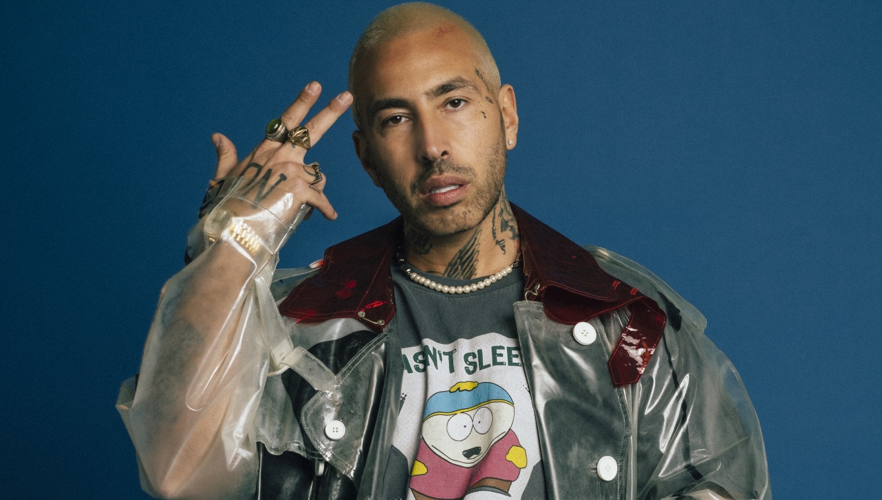 Luchè, Shiva Purosangue Testo Audio